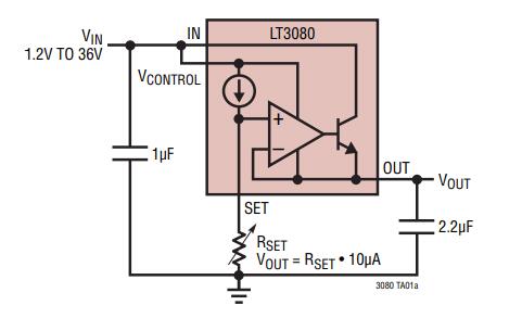LT3080 Low Dropout Regulator: Datasheet, Alternatives and Applications