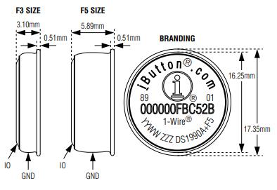 DS1990A iButton: Where & How to use