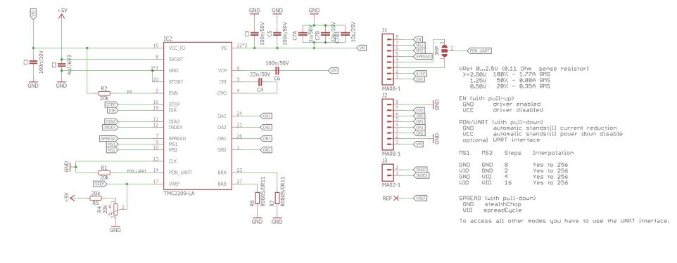 How to Interface TMC2209 Stepper Driver with Microcontroller?
