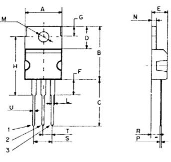 2SC1971 NPN Transistor: 2SC1971 Power Transistor, 17V, 2A, Datasheet ...