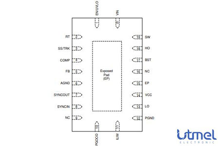 LM5145RGYR DC/DC Controller: 75-V, Datasheet, Application Circuit