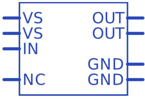 MIC4452YN IC GATE DRVR LOW-SIDE 8DIP: Datasheet, Pinout, and Equivalents