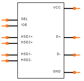 FSUSB42MUX Switch: Features, Applications and Datasheet