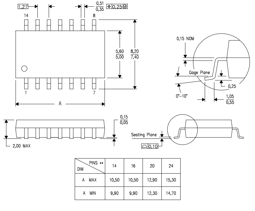 CD4051BE: Featurs, Applications, and Datasheet