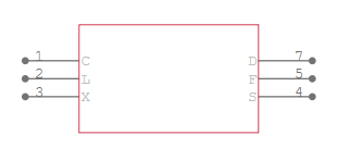 TOP245YN：TOP Switch-GX Family, Pin Diagram, Circuit Diagram