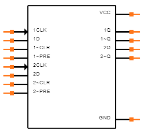 SN74HC74N Flip-Flop: Pinout, Applications and Datasheet