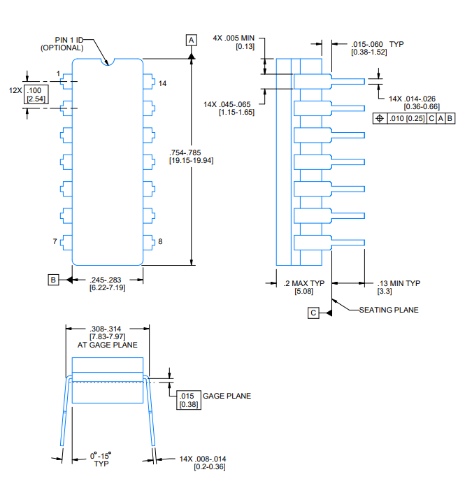 CD4001BE: Overview, Applications and Datasheet