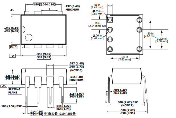 LNK306PN: Features, Applications and datesheet