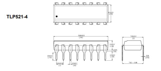 TLP521-4XGBSM Optocoupler: Isocom, Datasheet, Applications [FAQ]